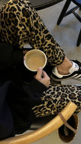 Palazzo animal print pre order | OTAVIA