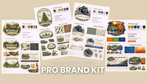 Brand Identity Kit | McKinsey Marketing