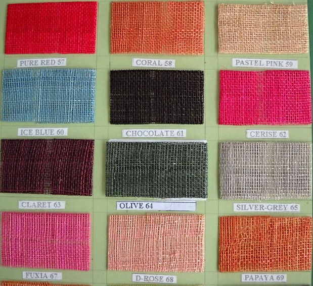 Sinamay High Quality, Machine Made, Sinamay Fabric