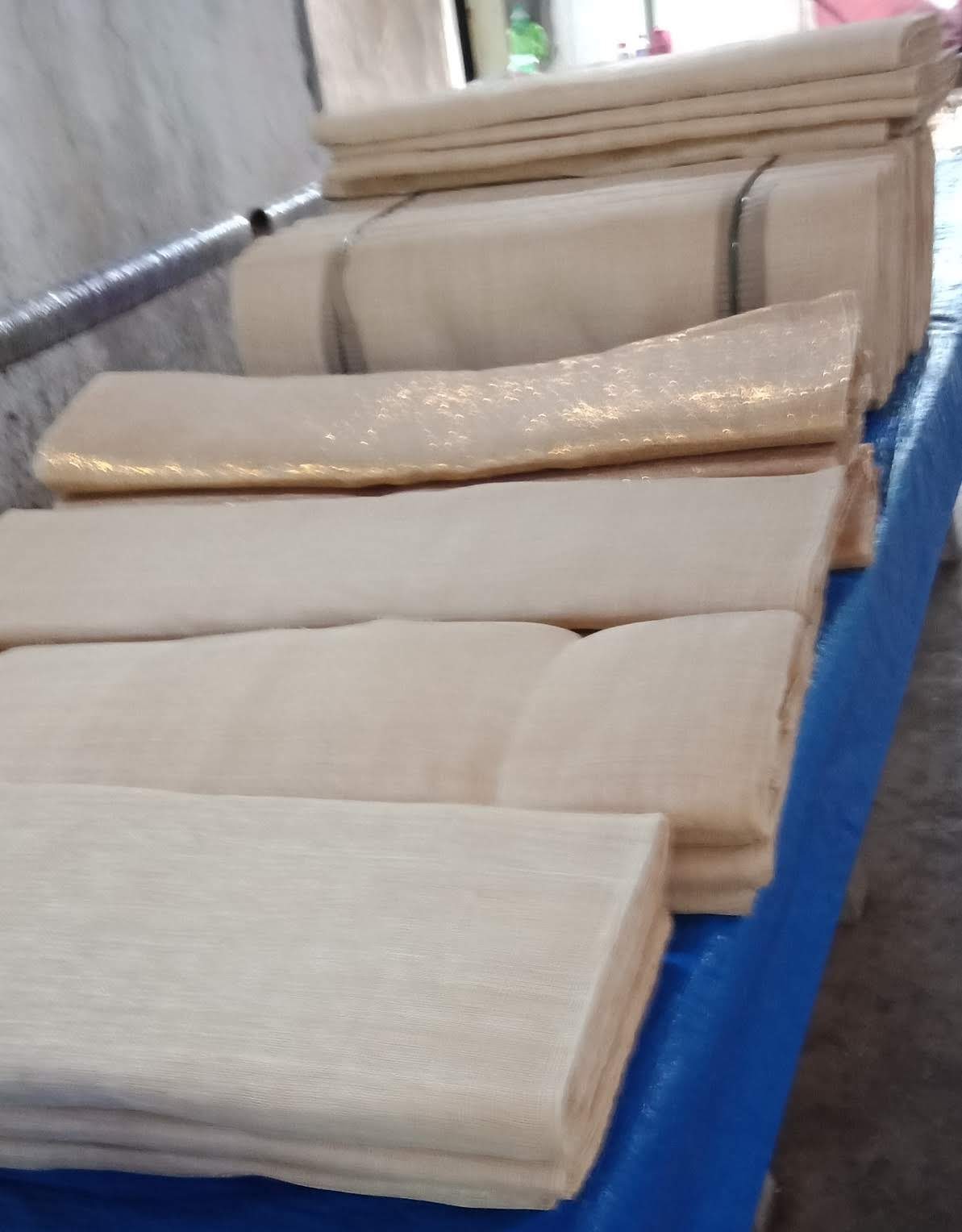 Sinamay High Qualty, Machine Made, Sinamay Fabric