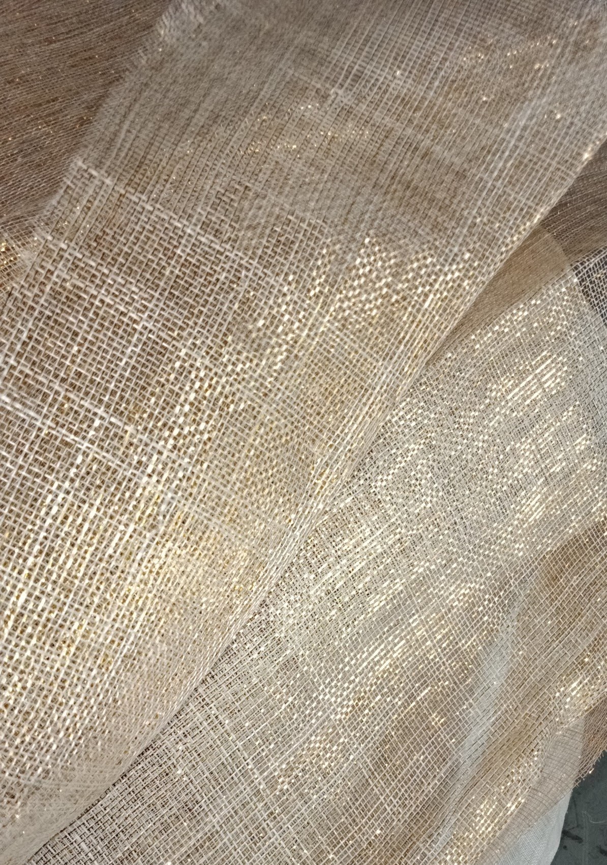 Sinamay High Qualty, Machine Made, Sinamay Fabric