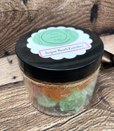 Sugar Rush Candies | From Gracie’s Table