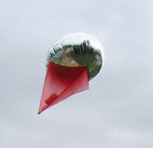 1 x Lightweight 0.13 Fishing Helikite | Helikite Aerostats