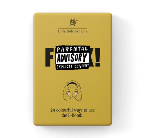 Defamations - F**k cards | 2greybirds