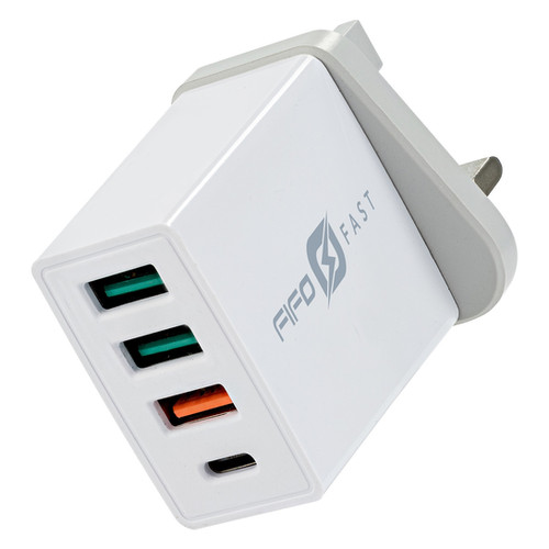 4-Port Home Fast Charger | FIFO Online Store