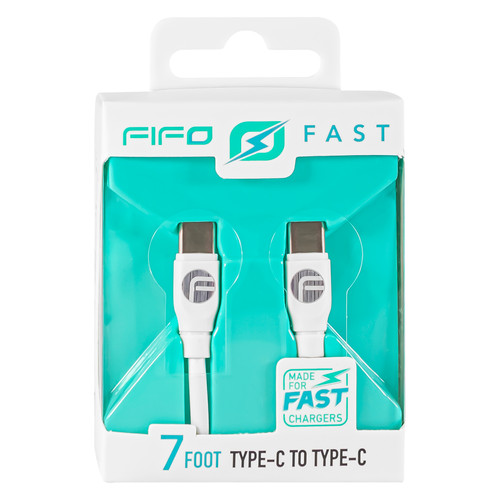 7ft Type-C to Type-C USB cable | FIFO Online Store