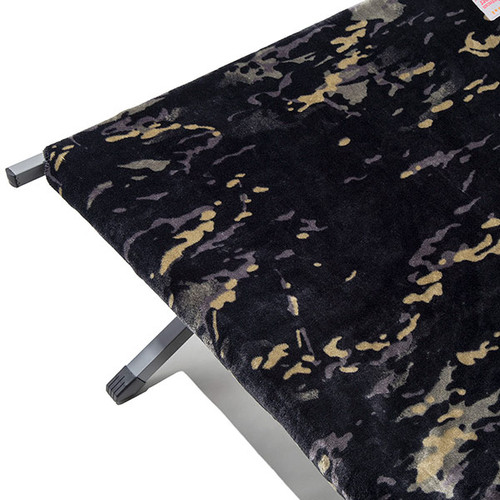 Oregonian Fireproof cot cover R (black camo) | CAMP STUDIO STORE