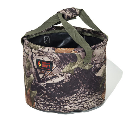 Oregonian Tiny Camp Bucket RealTree | CAMP STUDIO STORE