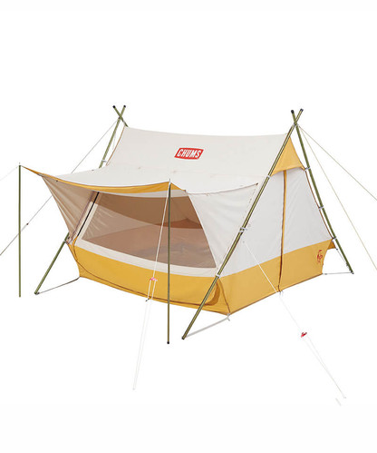 CHUMS A Frame Tent T/C 4 | CAMP STUDIO STORE