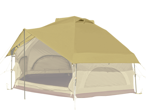DoD FLY SHEET FOR KINOKO TENT : Beige | CAMP STUDIO STORE