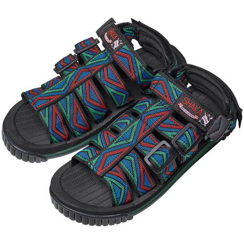 SHAKA RALLY BLUE TRIBAL | CAMP STUDIO STORE