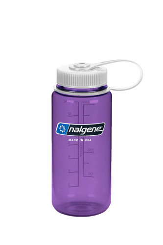 NALGENE 16oz Wide Mouth Purple | CAMP STUDIO STORE