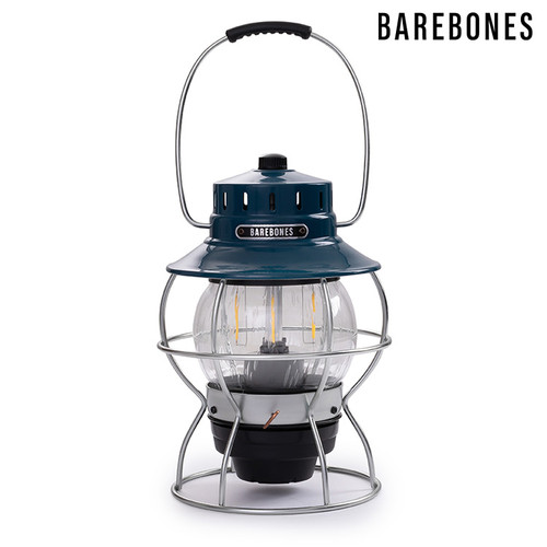 Barebones Railroad Lantern Ocean Blue | CAMP STUDIO STORE