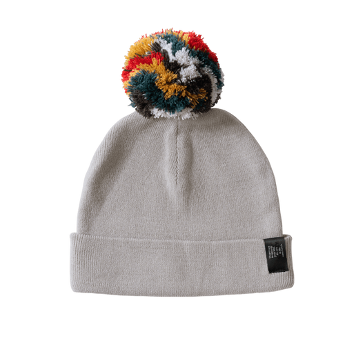 DoD Pom-pom knit cap Gray S | CAMP STUDIO STORE