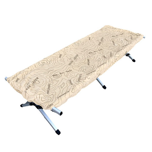 Oregonian Fireproof cot cover R ( TOPO CORK ) | CAMP STUDIO STORE