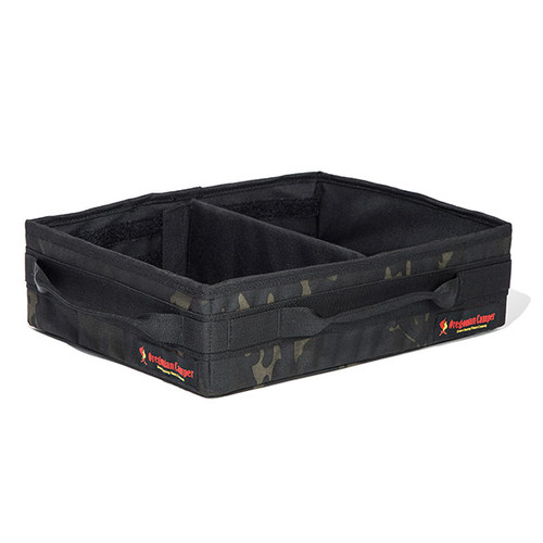 Oregonian Camp Tray Multitarn Black OCA-2063-BM | CAMP STUDIO STORE