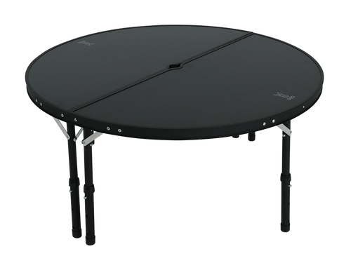 DoD ONE POLE TENT TABLE BLACK | CAMP STUDIO STORE