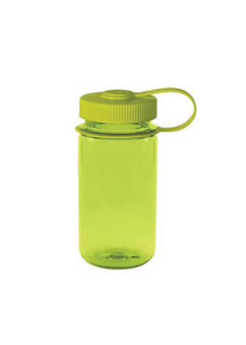 NALGENE Round Mini Grip Bottle Spring Green | CAMP STUDIO STORE