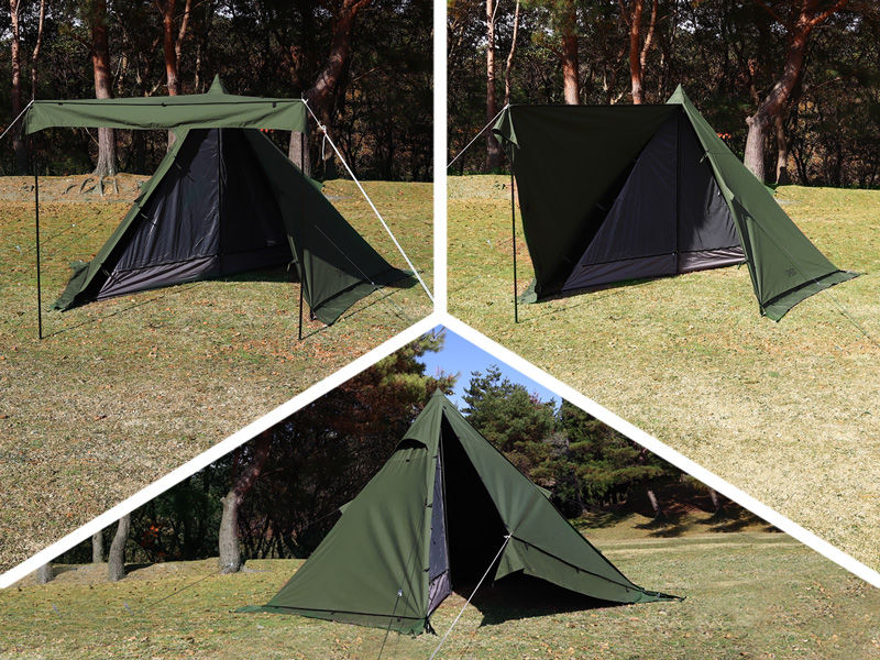 DoD " MUSHA " Tent