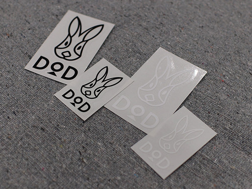 DoD LOGO STICKER SET(S&M) | CAMP STUDIO STORE