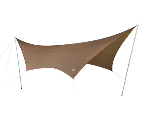HD Tarp "Shield" Hexa(L) | CAMP STUDIO STORE