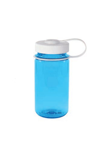 NALGENE Round Mini Grip Bottle Slate Blue with White Cap | CAMP STUDIO ...