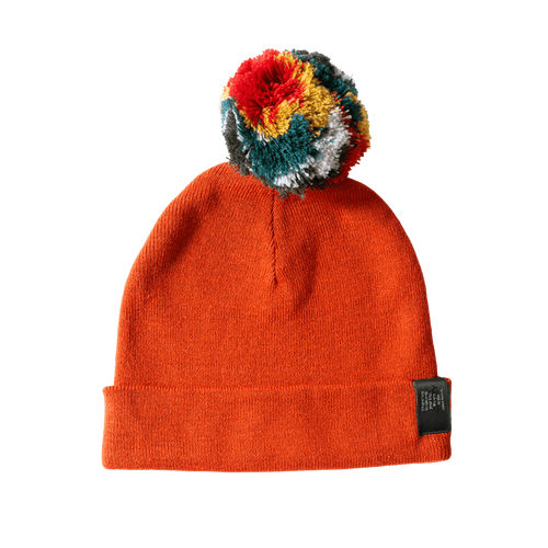 DoD Pom-pom knit cap Orange S | CAMP STUDIO STORE