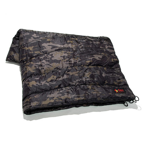 Oregonian Padding Blanket BlackCamo | CAMP STUDIO STORE