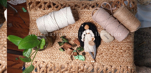 Macramé Affirmation Dolls™ | Boho & Knots