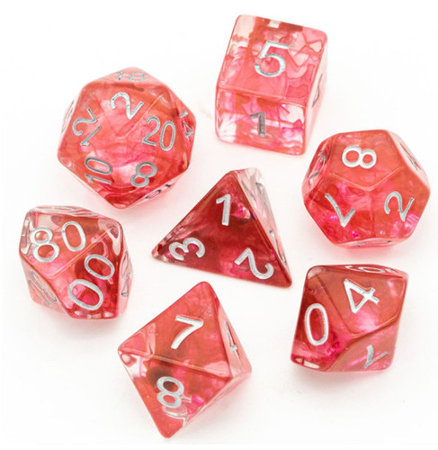 Red Mistborn Dice Set | tpkgames