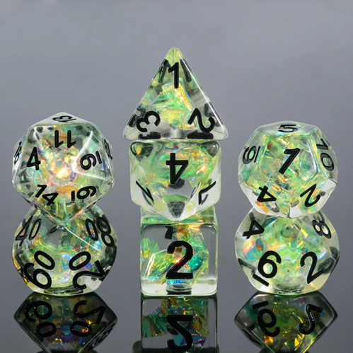Forest Blade DnD Dice Set | tpkgames