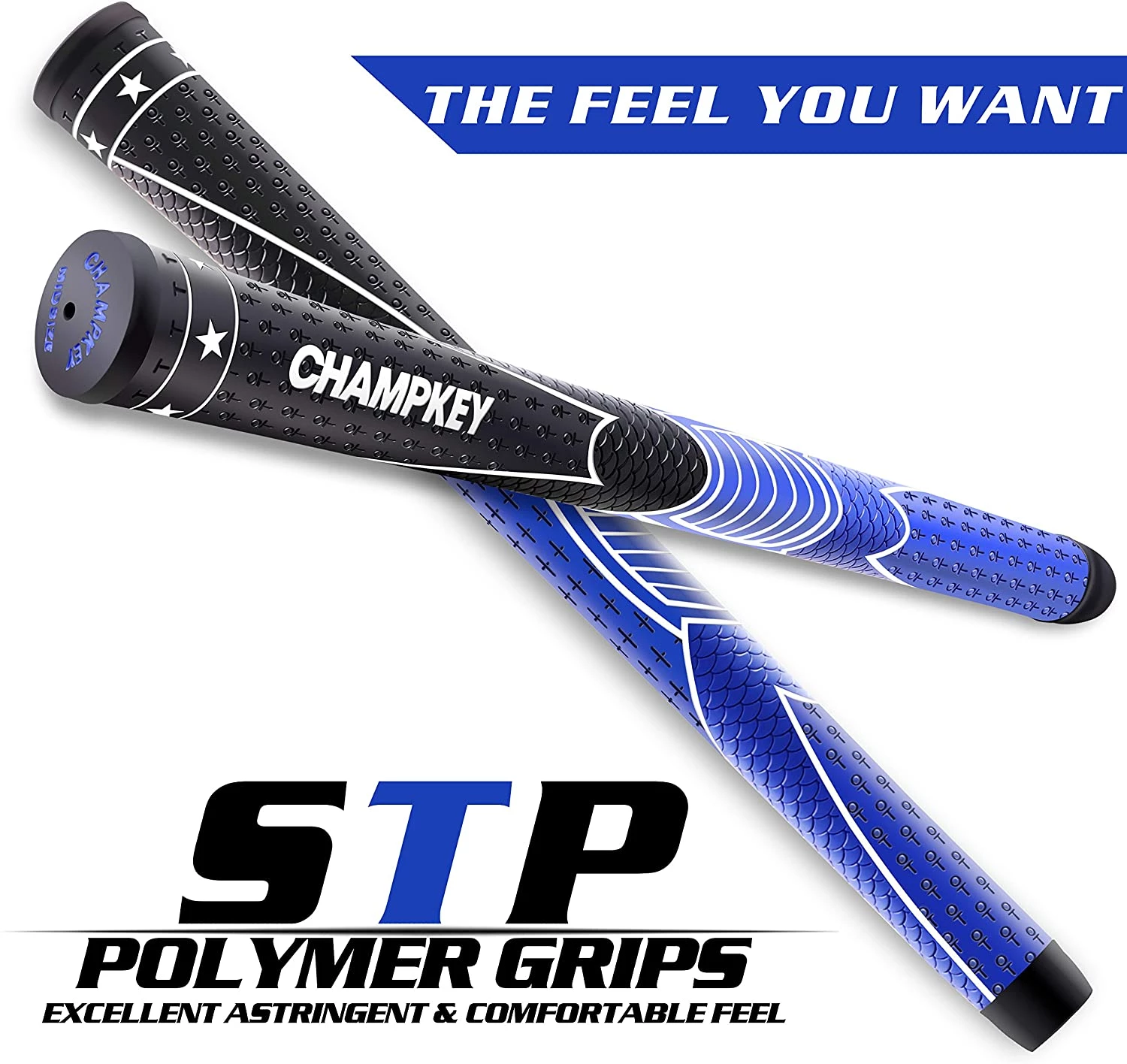 Champkey New STP Stay Dry Grips Installed (Backordered) | GettaGrip ...