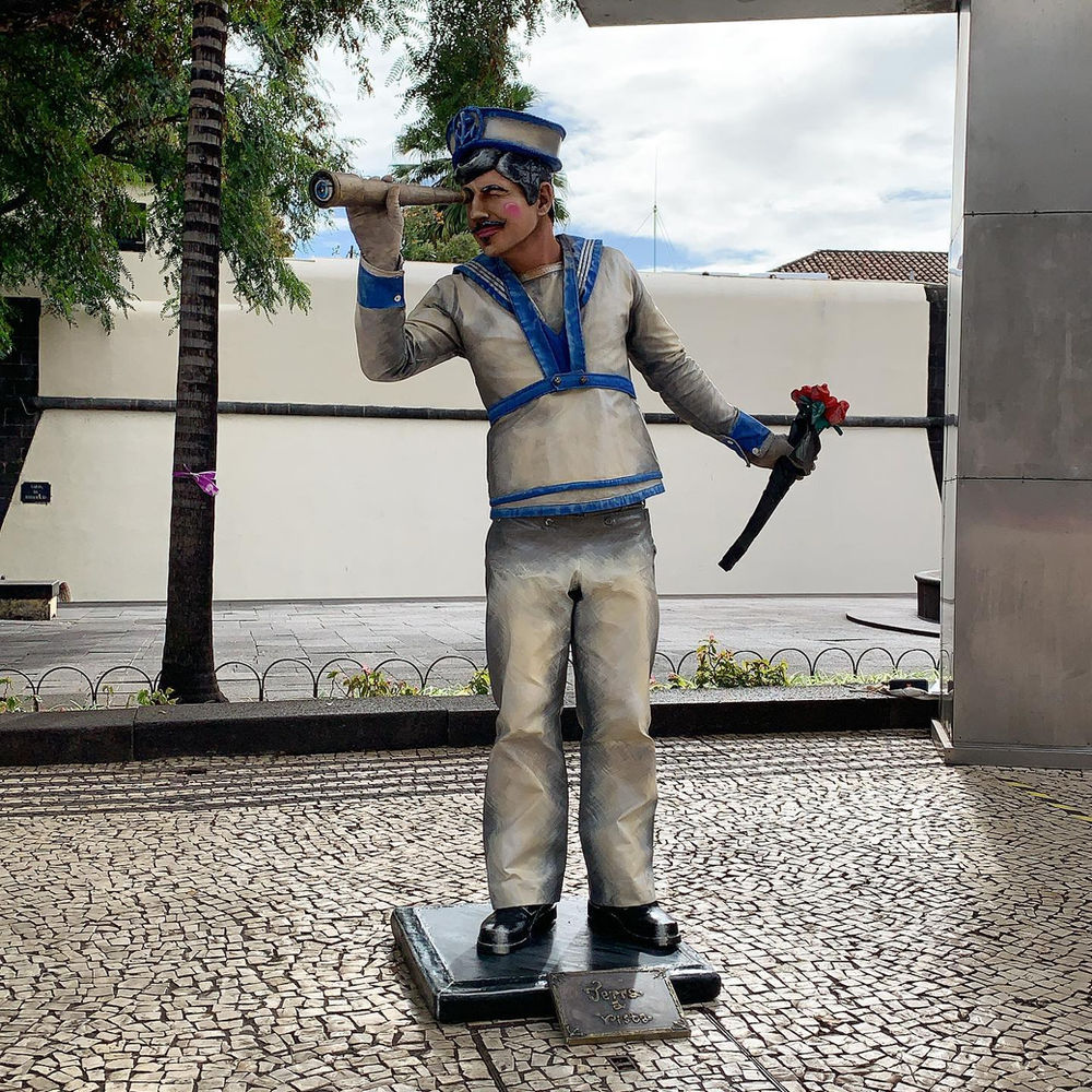 Madeira Street Arts Festival 2020 - Living Statues Edition