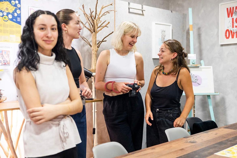 Explore the Summer Art Residency Experience at Our Gallery and ...