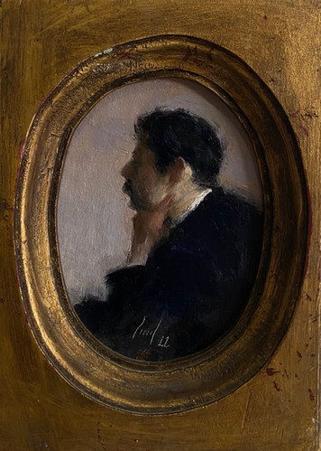 Santos Samuel.SELF-PORTRAIT OF A MEMORY | Art Center Caravel