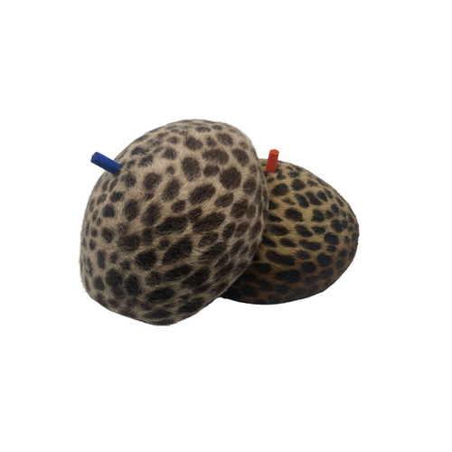 Leopard French Beret | jenniferhoertz