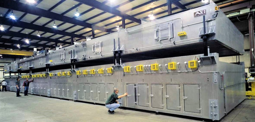 ASI Industrial Web Converting Dryers l Dryer Designs