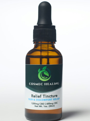 Sublingual Relief Tincture | Cosmec Healing