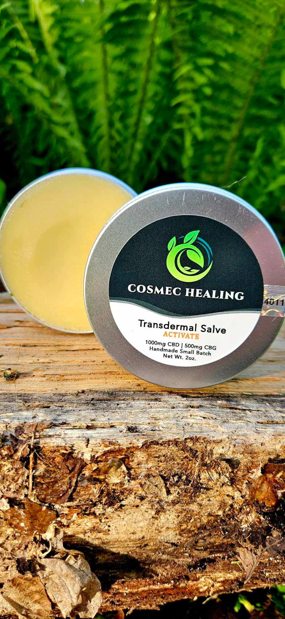 Transdermal Activate Salve | Cosmec Healing