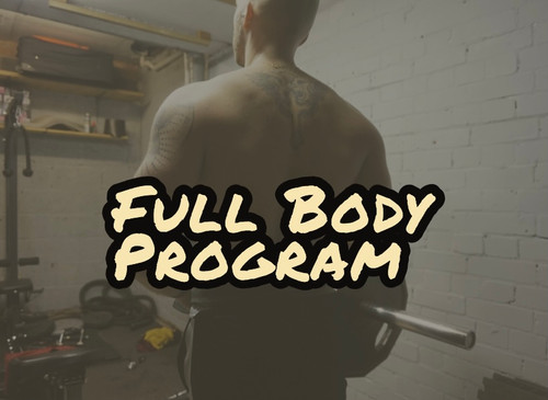 12 Week Full body program | BreakthroughFitness