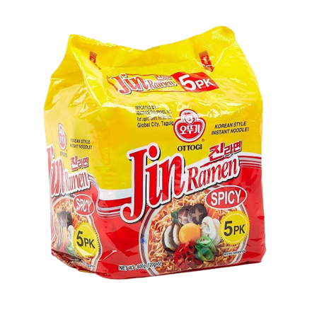 Jin Ramen (Spicy)