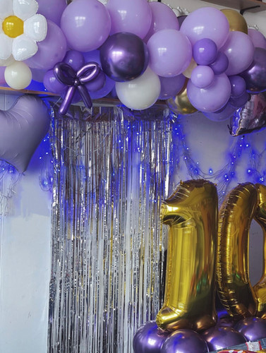 Standard Balloon Decoration Package | Mochiart Art Jamming