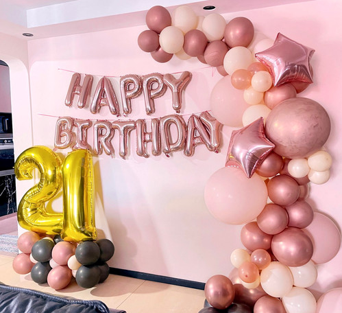 Premium Balloon Decoration Package | Mochiart Art Jamming