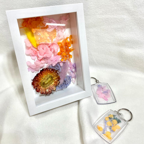 Preserved Flower Art | Mochiart Art Jamming