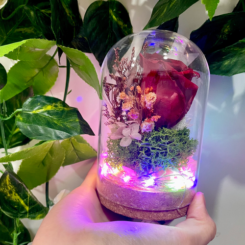 Flower Dome Making | Mochiart Art Jamming