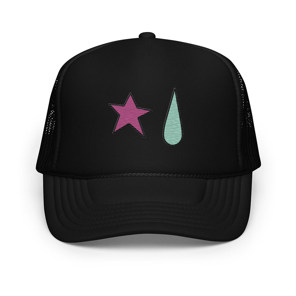 Star & Drip Hat | Cspoedits