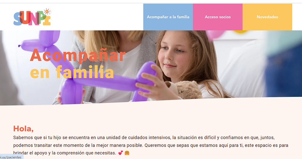 #Capítulo familias. Avances en el desarrollo y diseño del capítulo ...