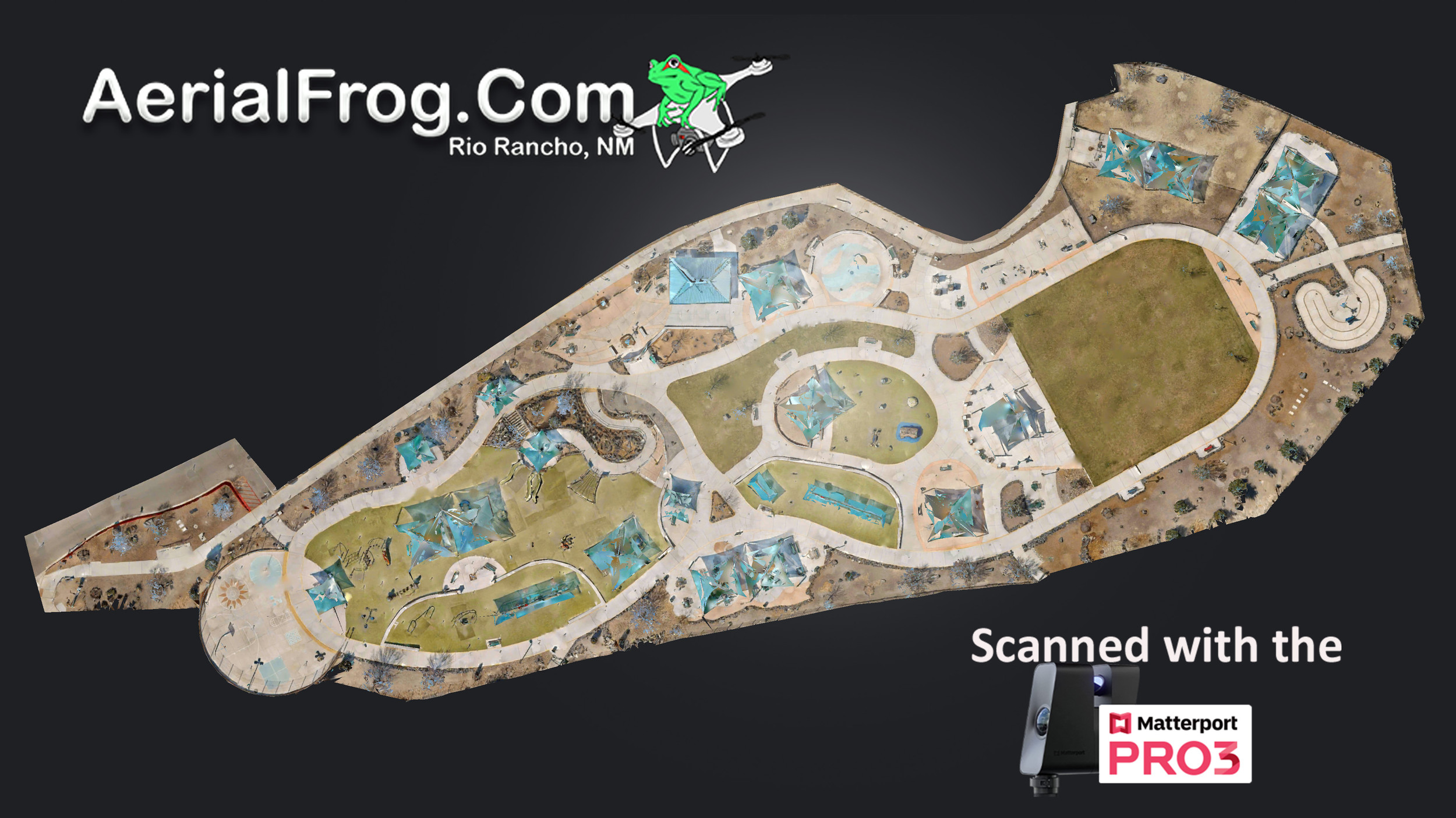 A PARK ABOVE | Aerial Frog LLC NM