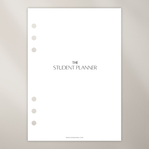 Student Starter Insert Pack | Handworxs