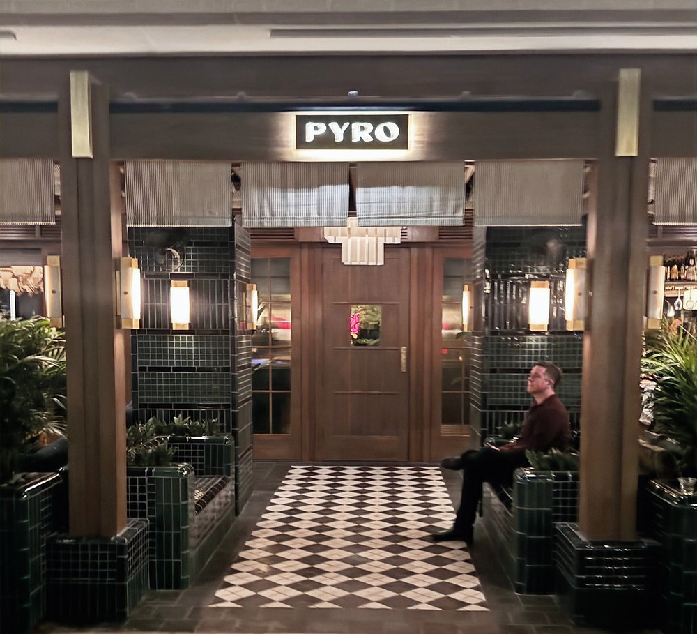 PYRO Restaurant vs. The Vegetarian: An Arcadia Culinary Adventure